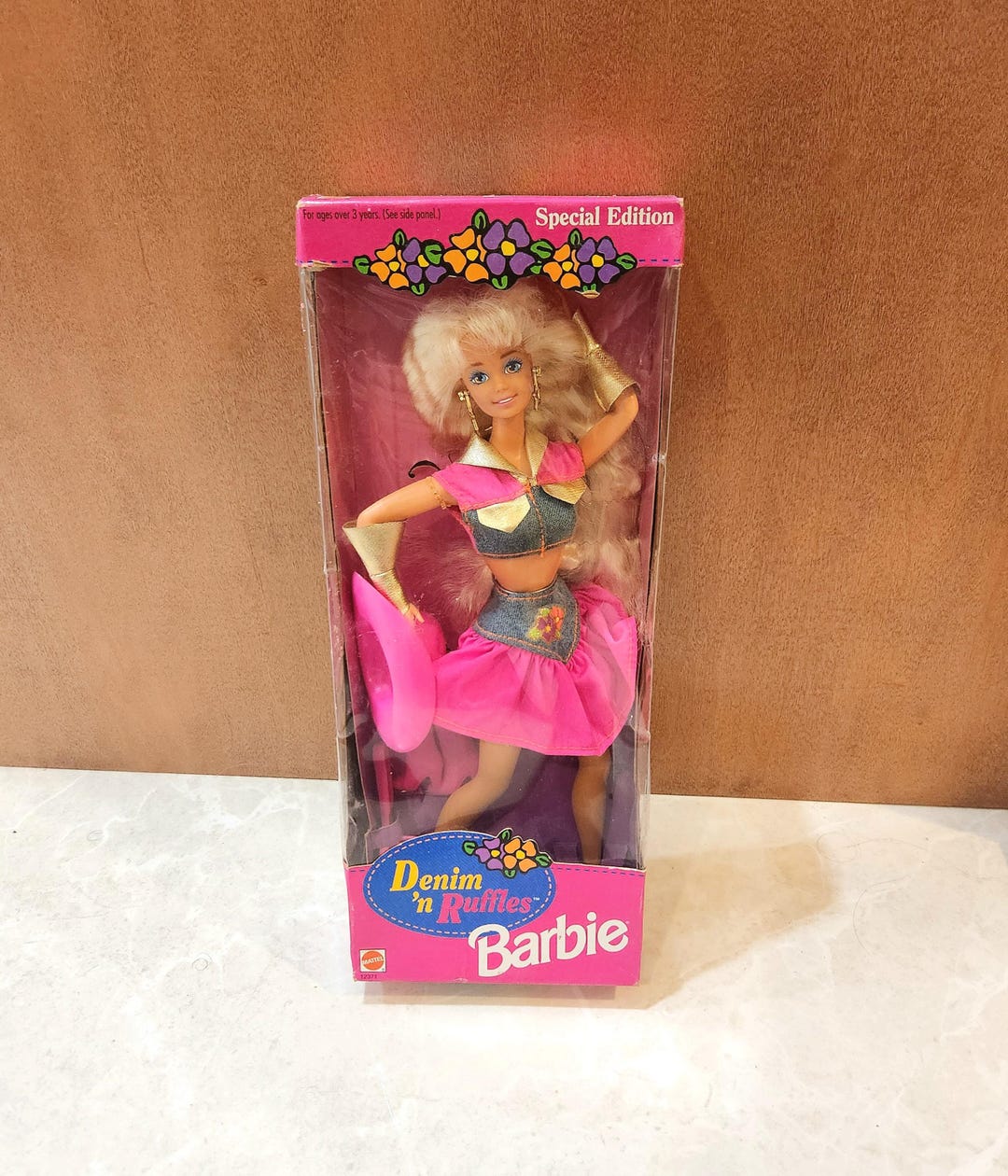 Denim N Ruffles Barbie, 90s Barbie, Western Barbie, Denim Ans Ruffles ...