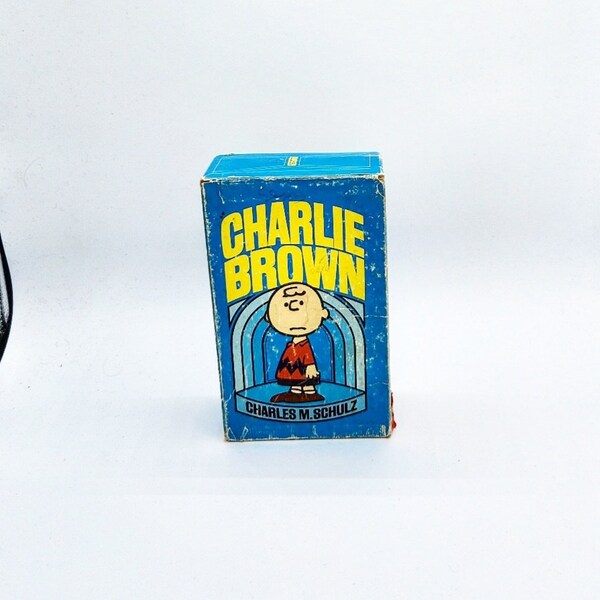 Charlie Brown Books - Etsy