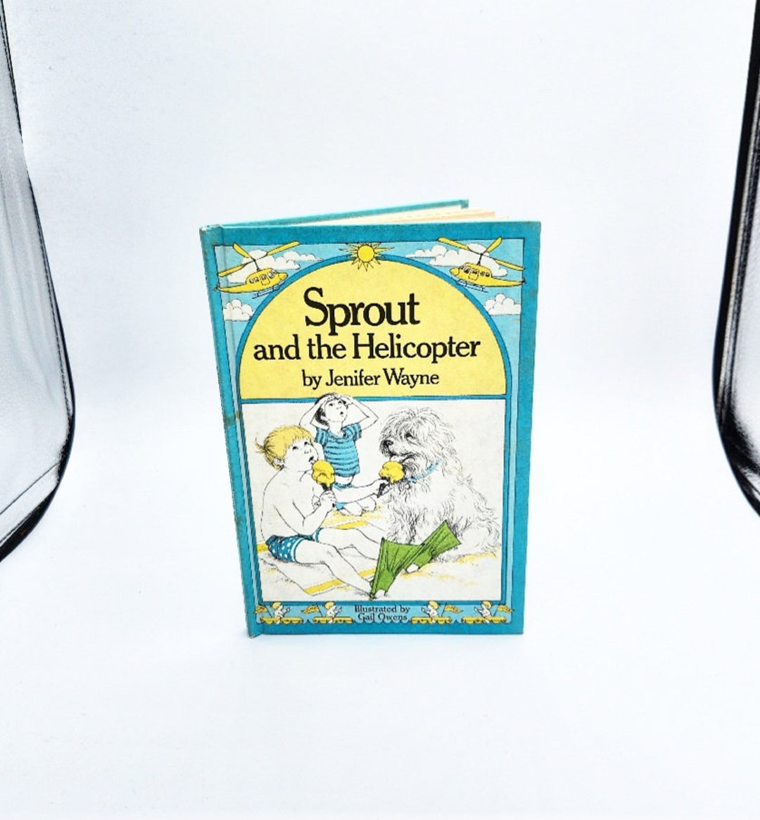 Sprout and the Helicopter Book Vintage Sprout Book Sprout - Etsy