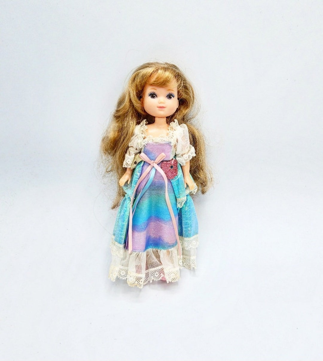 Maiden Fairhair Doll Lady Lovely Locks Doll Maiden Fair - Etsy