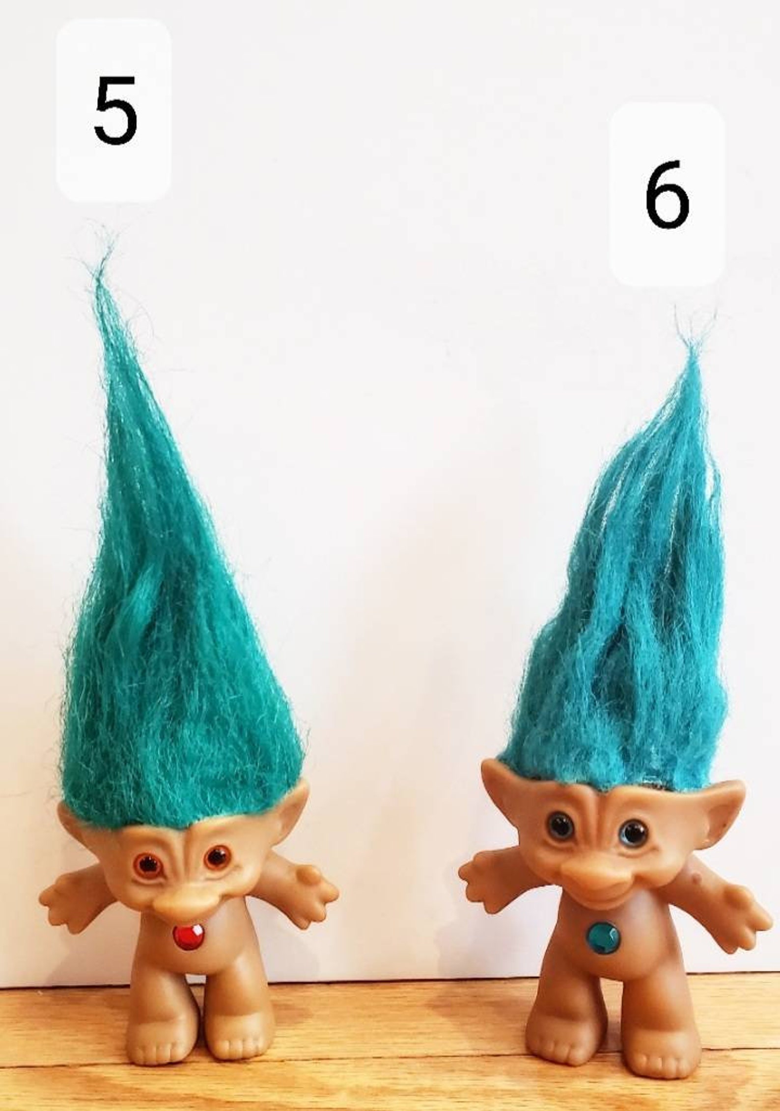 Pick Your Own Treasure Troll Vintage Treasure Trolls - Etsy UK