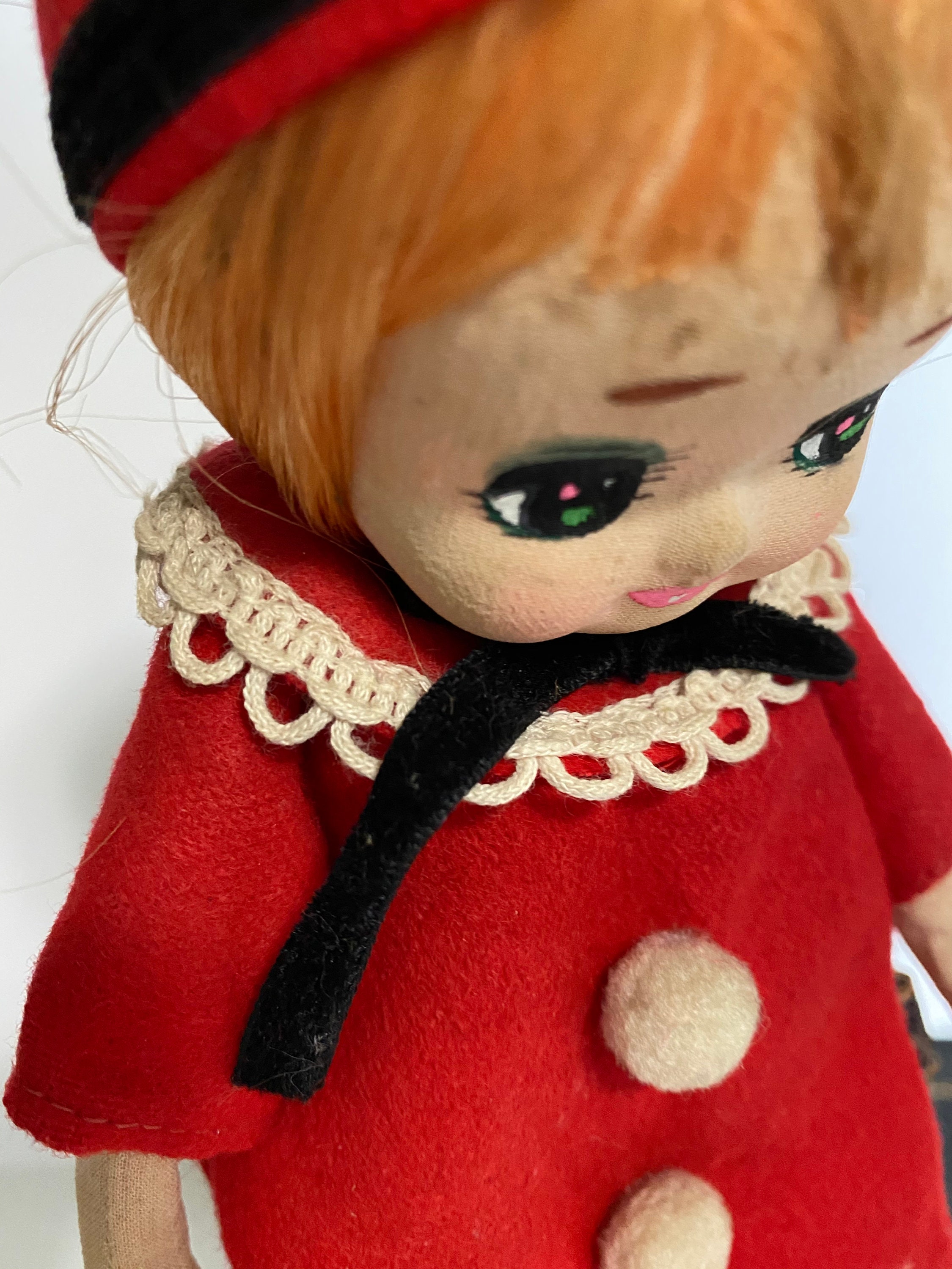 Vintage 1960s Mod Dakin Dream Doll Posable Red Dress | Etsy