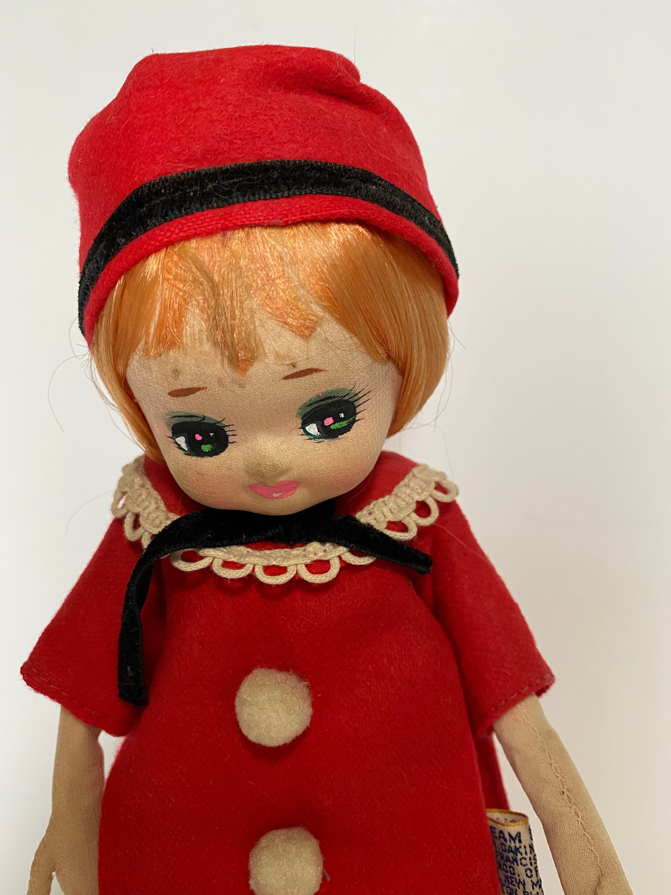 Vintage 1960s Mod Dakin Dream Doll Posable Red Dress | Etsy