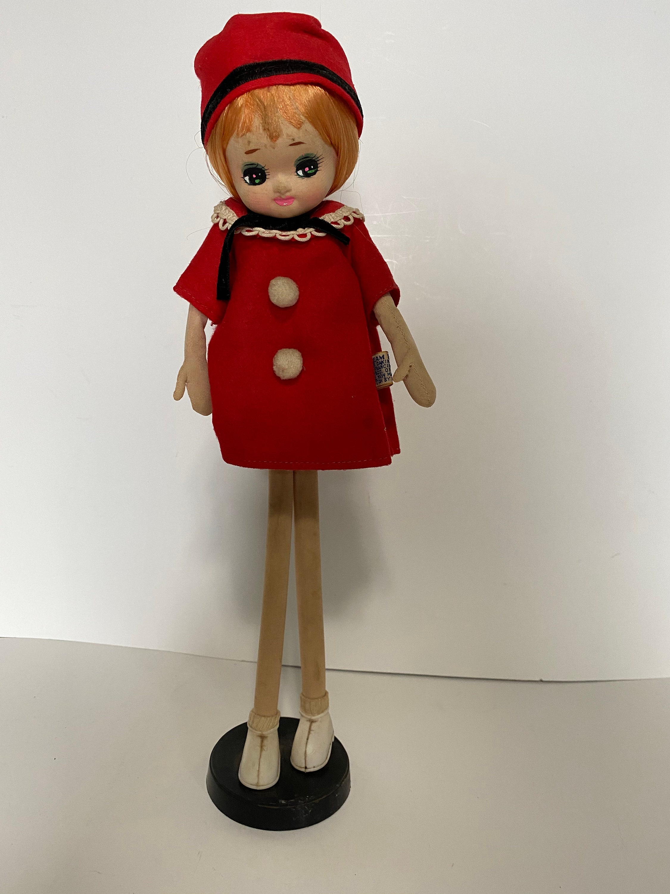 Vintage 1960s Mod Dakin Dream Doll Posable Red Dress | Etsy