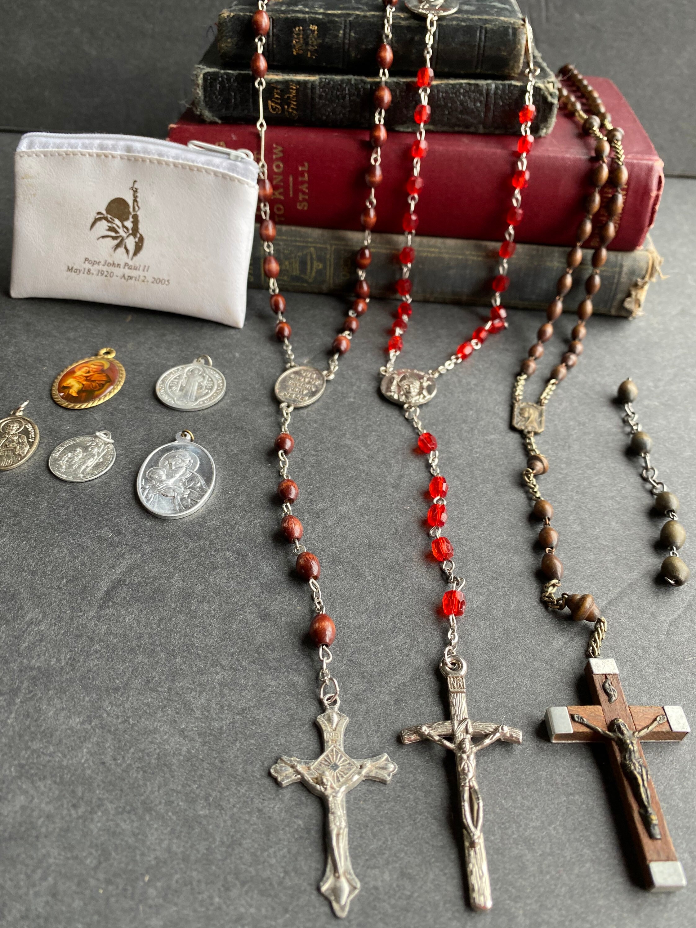 Vintage Rosary Collection Lot of Religious Rosaries - Etsy UK
