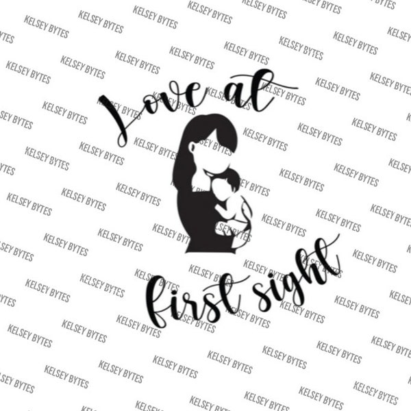 Love at First Sight - Etsy