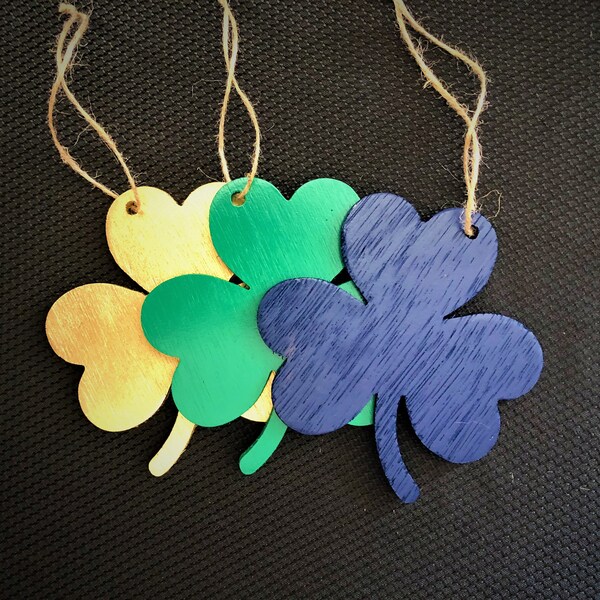 Notre Dame Shamrock Svg - Etsy