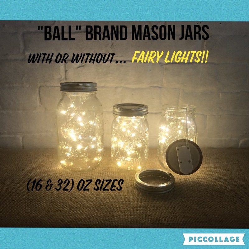 Ball Mason Jar Light - Etsy