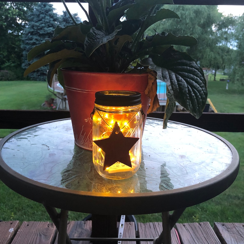 Star Luminary - Etsy