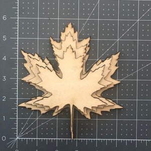 Wooden Fall Leaves, Set of 30, Unfinished DIY, Laser Cut - Etsy