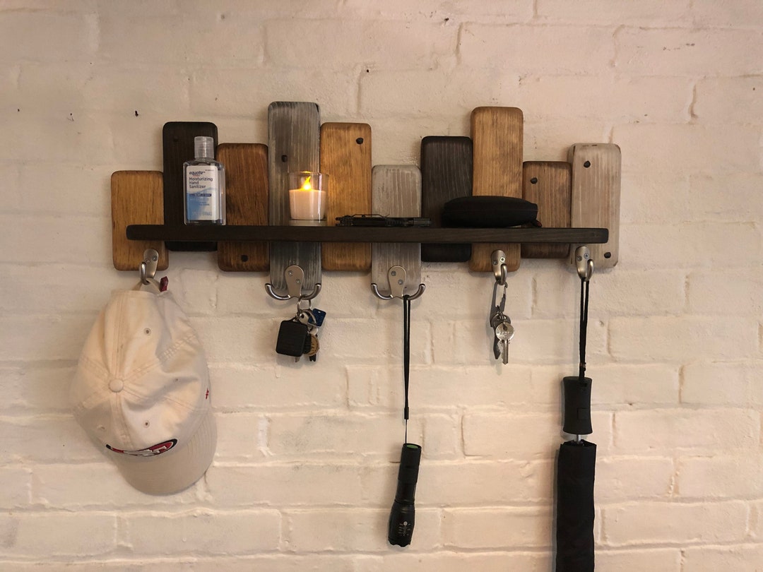 Entryway Shelf, "skyline" Shelf, Endless Color Options - Etsy