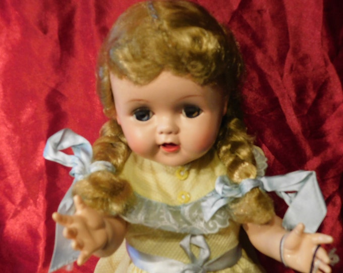 Vintage Saucy Walker Doll 1950's Ideal Corp. She Will Need a Doll ...