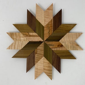 Wood Quilt Star - Etsy