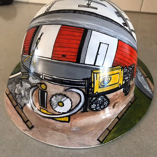 Hand Painted Hat - Etsy