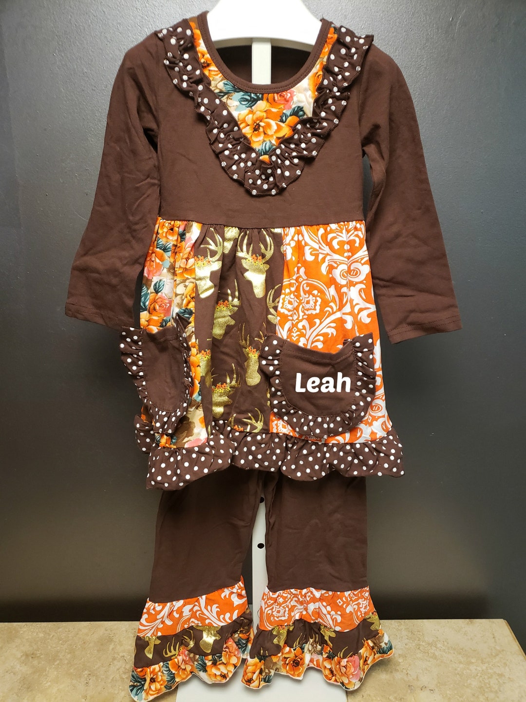 Girls Fall Outfit, Girls Fall Clothes, Girls Outfit, Girls Personalized ...