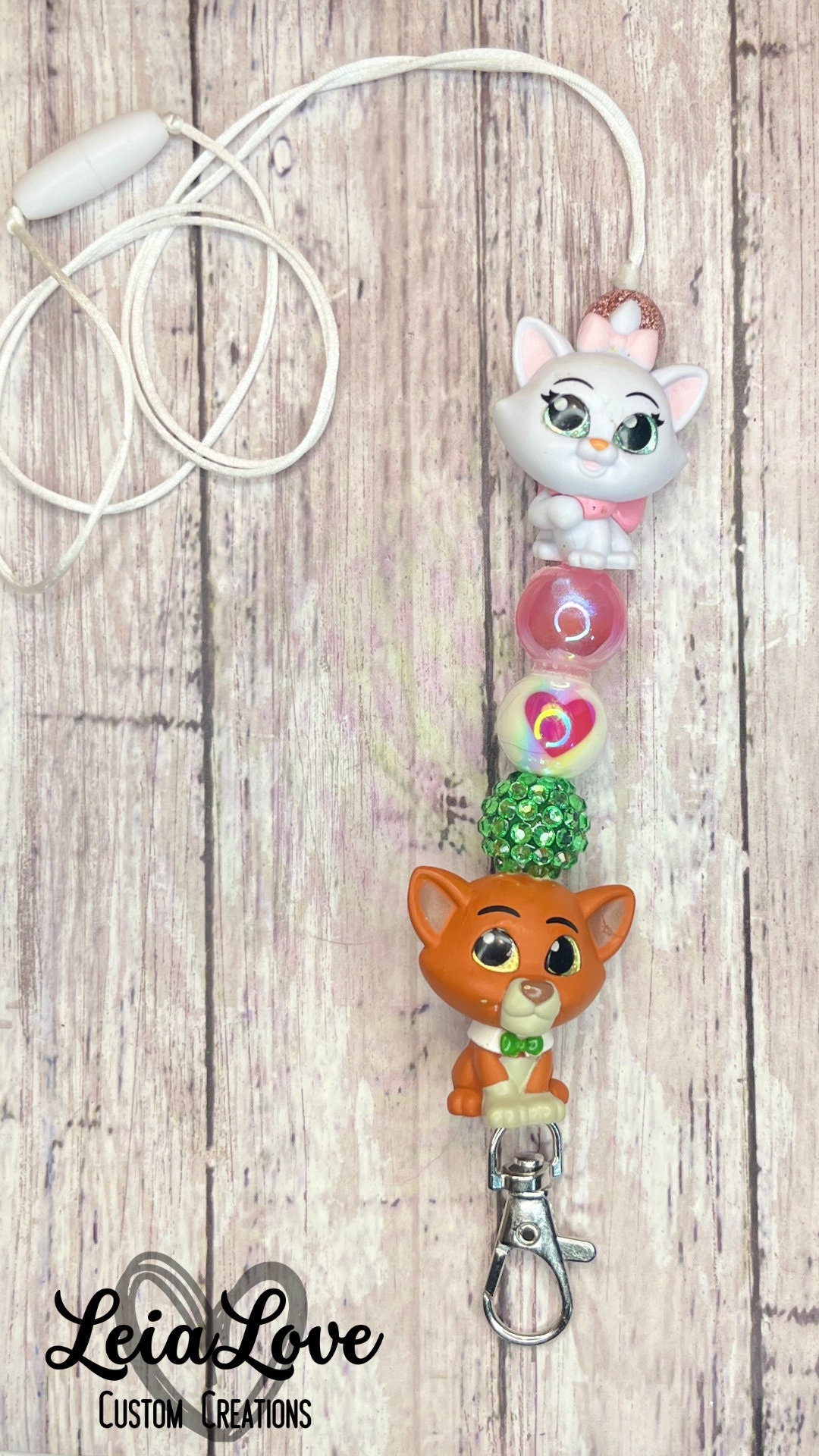 Doorables the Aristocats Marie and Thomas O'malley Character Beaded One ...