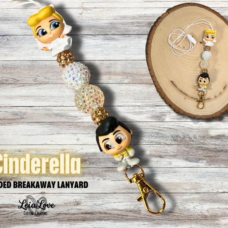 Princess Lanyard - Etsy