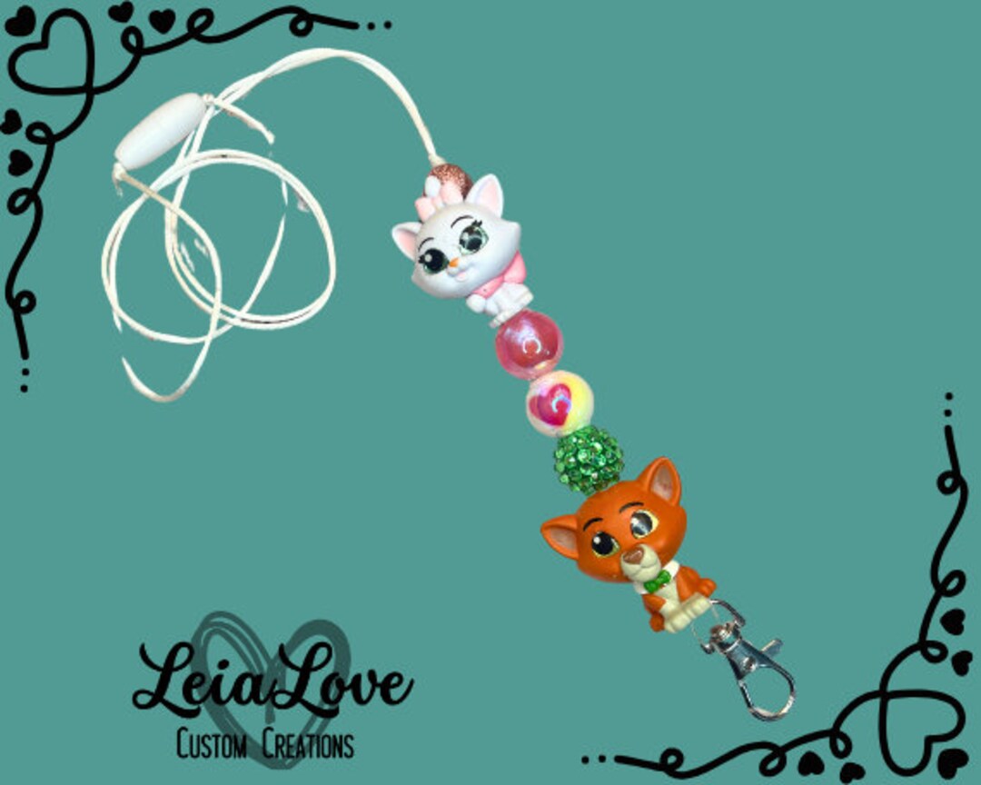 Doorables the Aristocats Marie and Thomas O'malley Character Beaded One ...