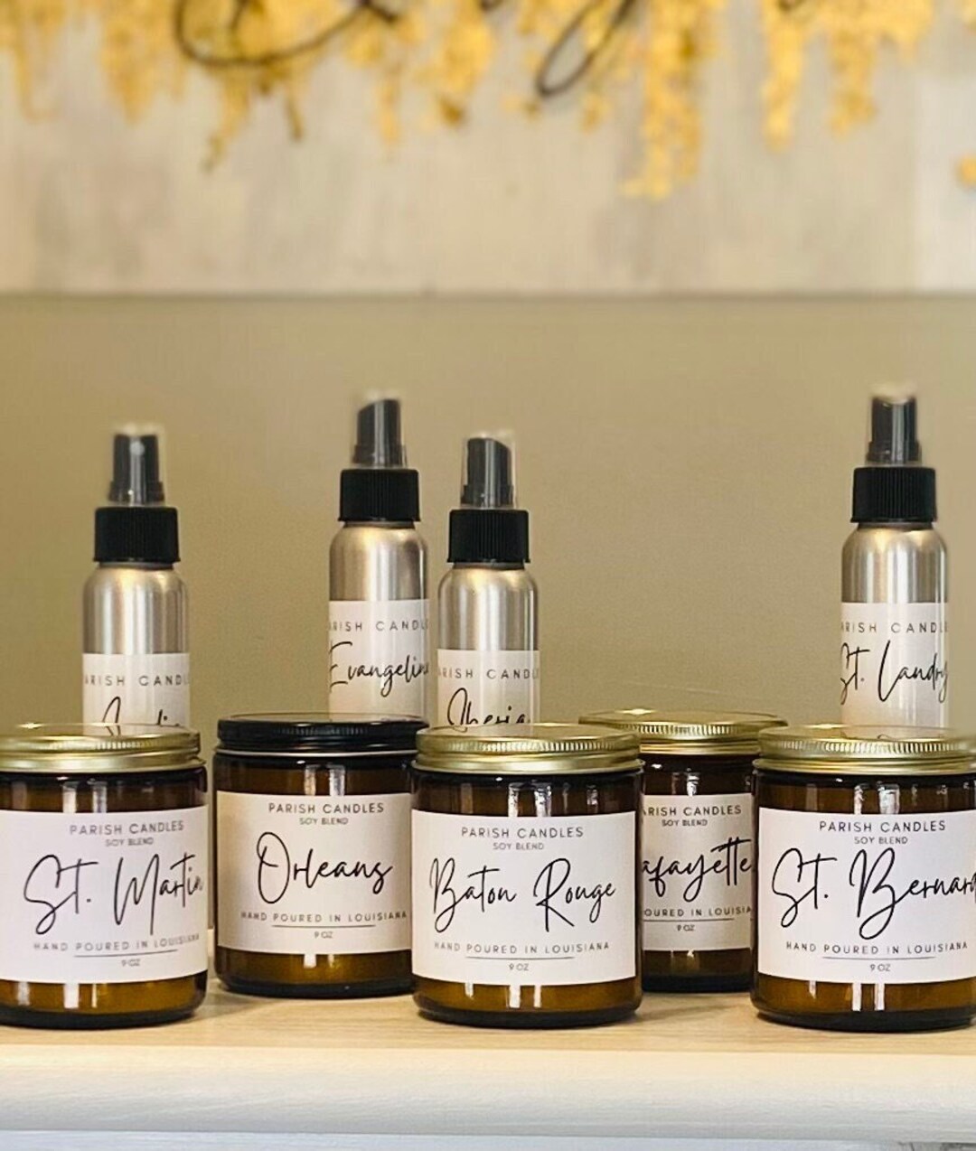 Parish Candles - Soy Blend - Made in Louisiana - Hand Poured - Etsy