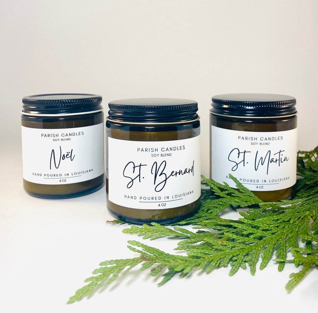 Parish Candles Soy Blend Made in Louisiana Hand Poured - Etsy