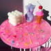Rainbow Gummy Bear Table - Gummy Bear Resin Art - Funky Furniture ...
