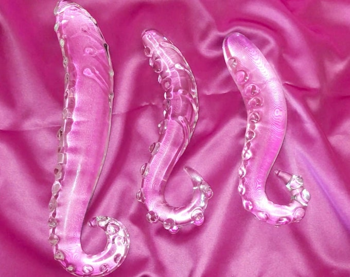 Transparent Octopus Crystal Dildo Extra Large Octopus - Etsy