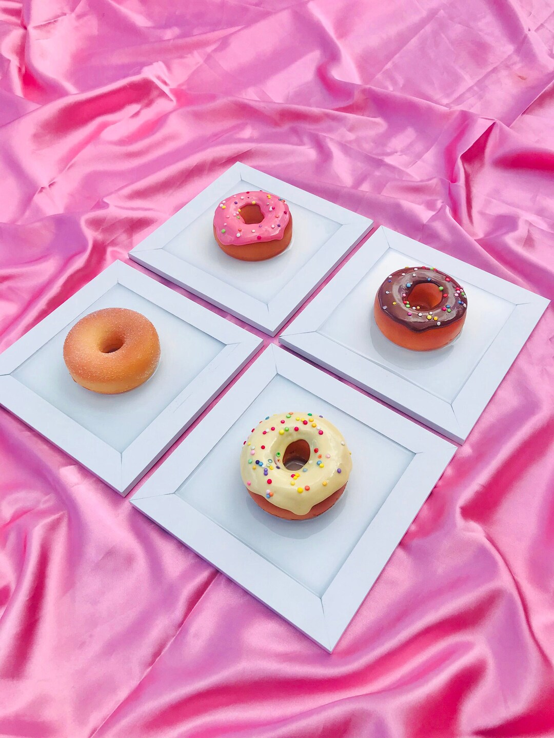 Fake Donut Wall Art - Faux Food Wall Decor - Pop Art Sculpture - Fake ...
