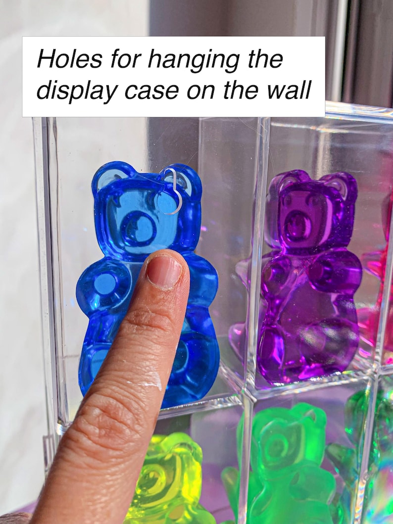 Gummy Bear Art, Acrylic Wall Decor, Candy Resin Art, Fake Food Decor ...