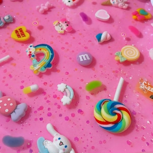 Resin Candy Table, Pink Coffee Table, Cute Kids Table, Funky Furniture ...