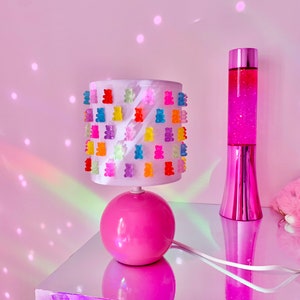 Gummy Bear Lamp, Dopamine Decor, Retro Funky Lamp, Mood Lighting ...