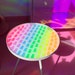 Rainbow Gummy Bear Table - Gummy Bear Resin Art - Funky Furniture ...