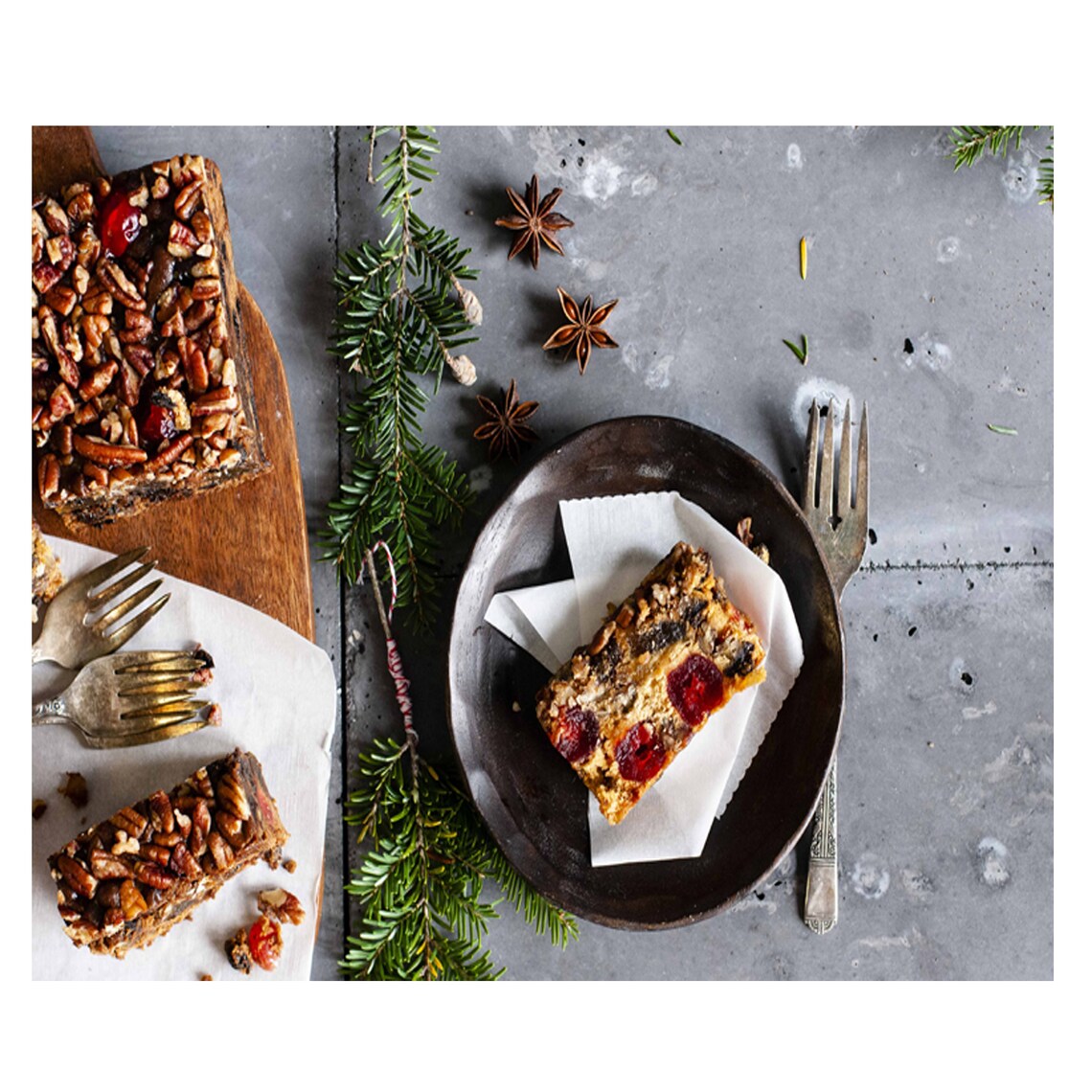 Jane Parker Classic Light Fruit Cake 16 Ounce Loaf Fruitcake - Etsy