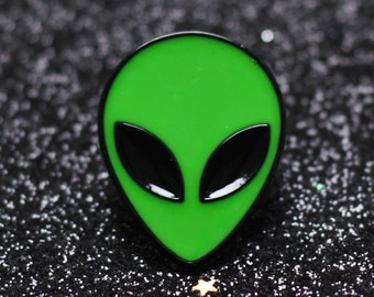 Green Alien | Etsy