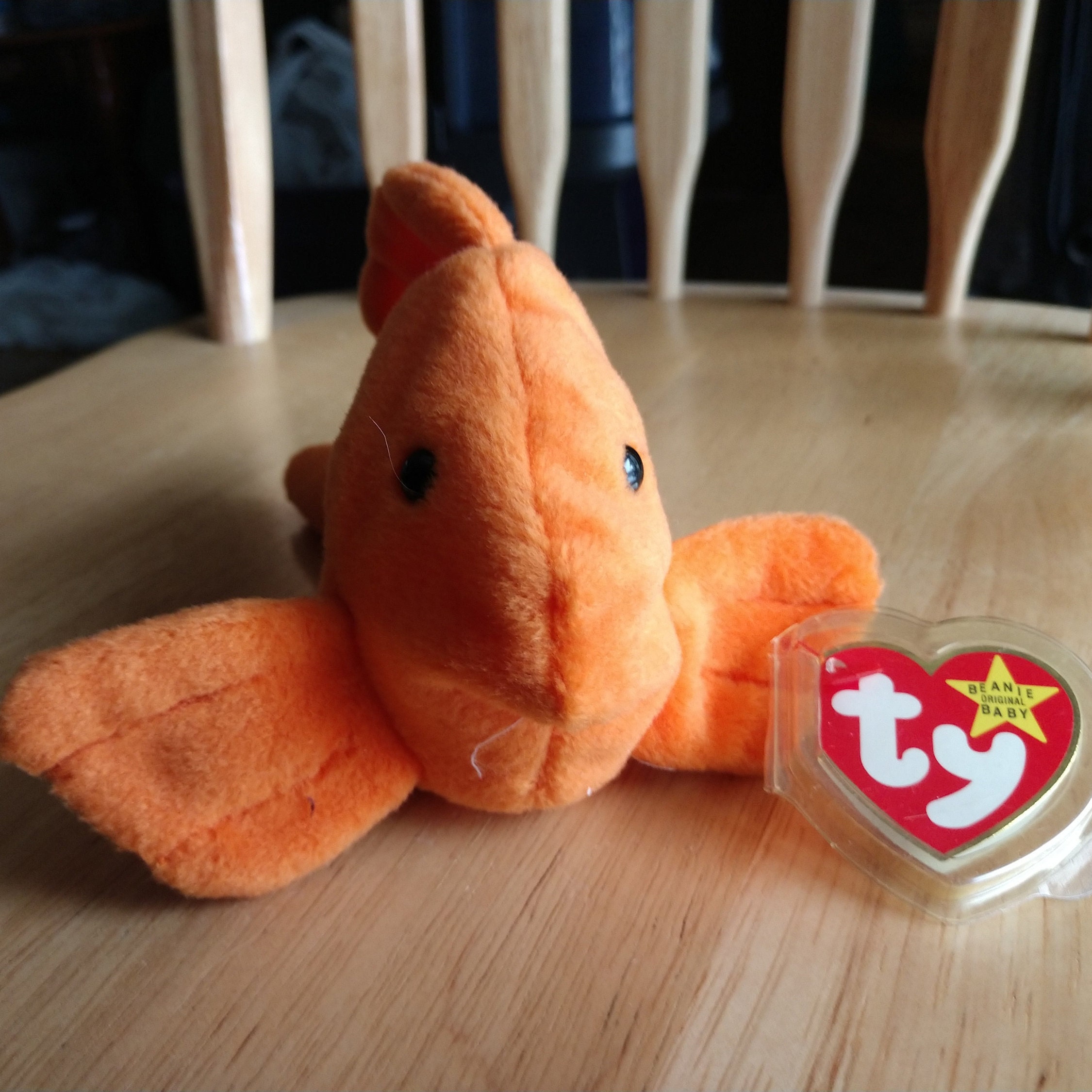 Goldie the Goldfish 1993 Ty Beanie Baby Brand New W/ Heart - Etsy
