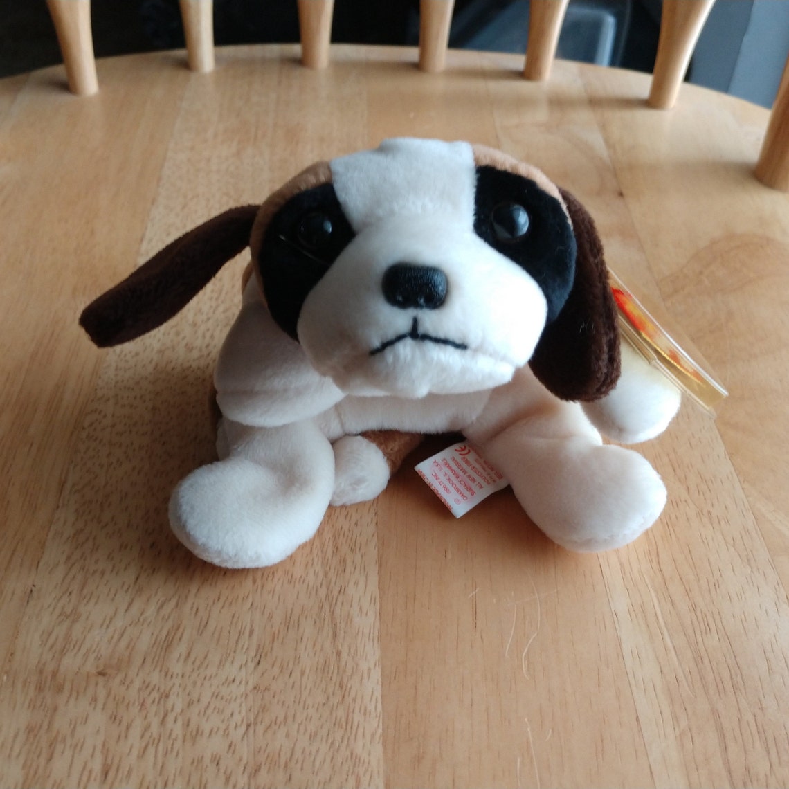 Bernie the St. Bernard 1996 Ty Beanie Baby Brand New w/ | Etsy