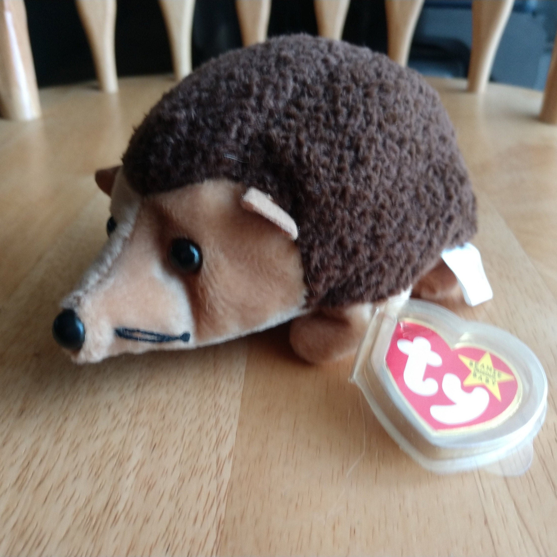Prickles the Hedgehog 1999 Ty Beanie Baby Brand New W/ - Etsy UK