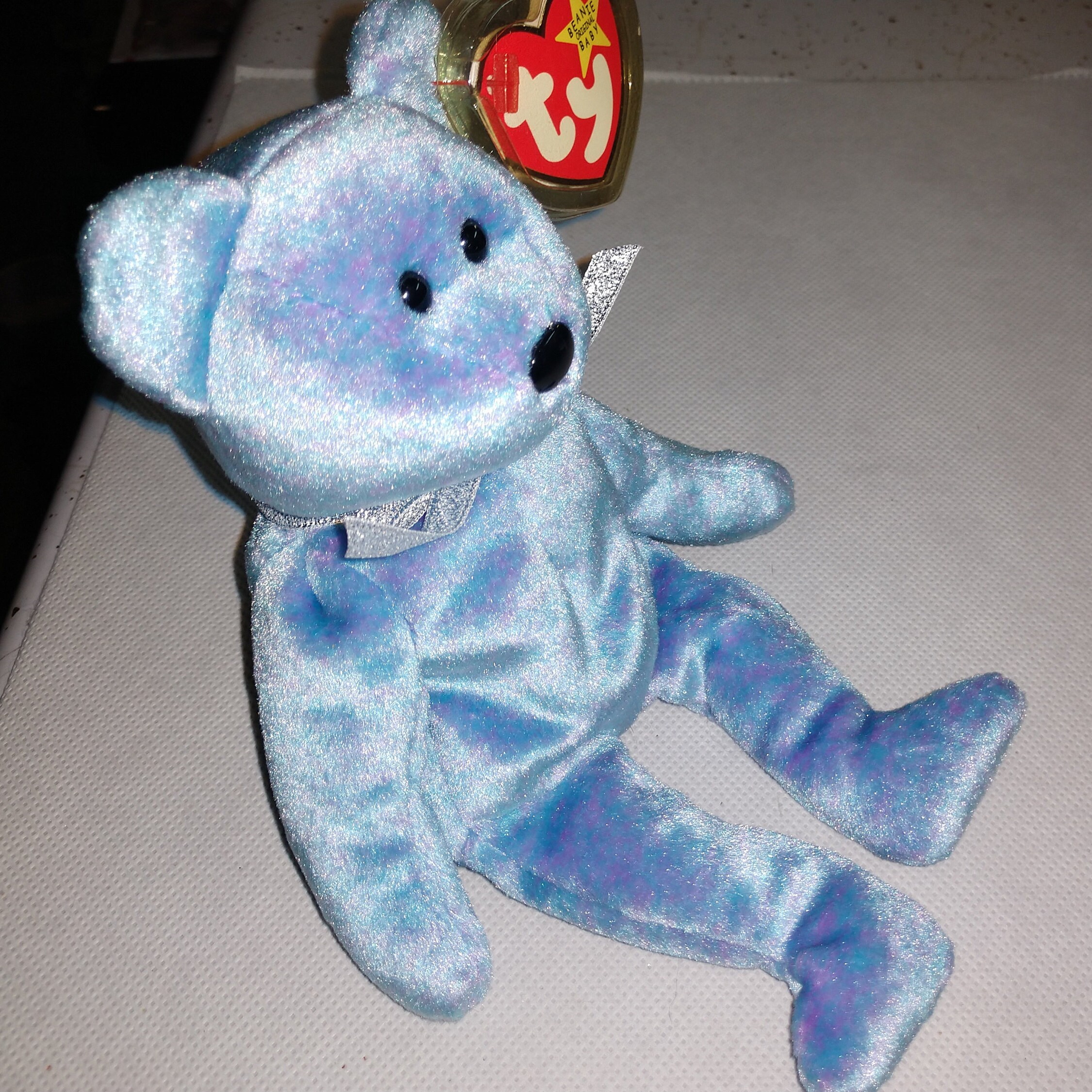 1999 Oso de peluche de vacaciones - Ty Beanie Bebé ! Nuevo con ...