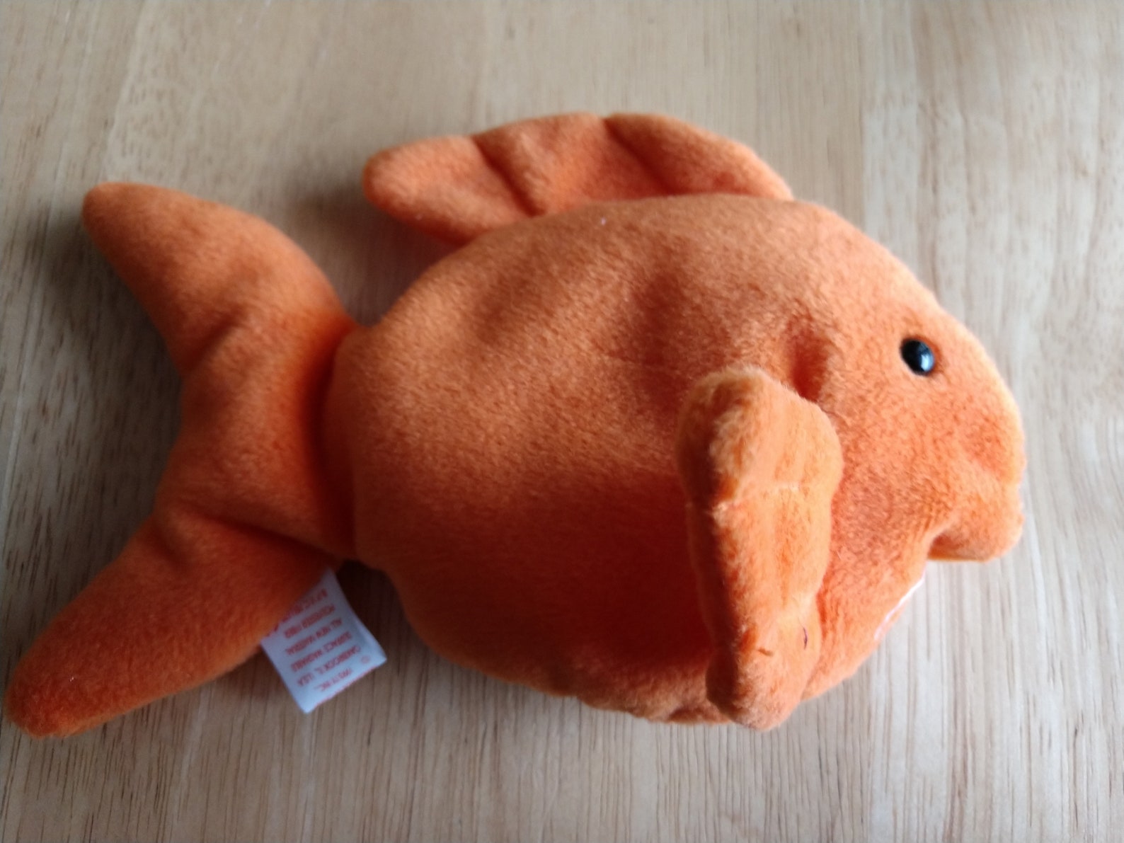 Goldie the Goldfish 1993 Ty Beanie Baby Brand New W/ Heart - Etsy