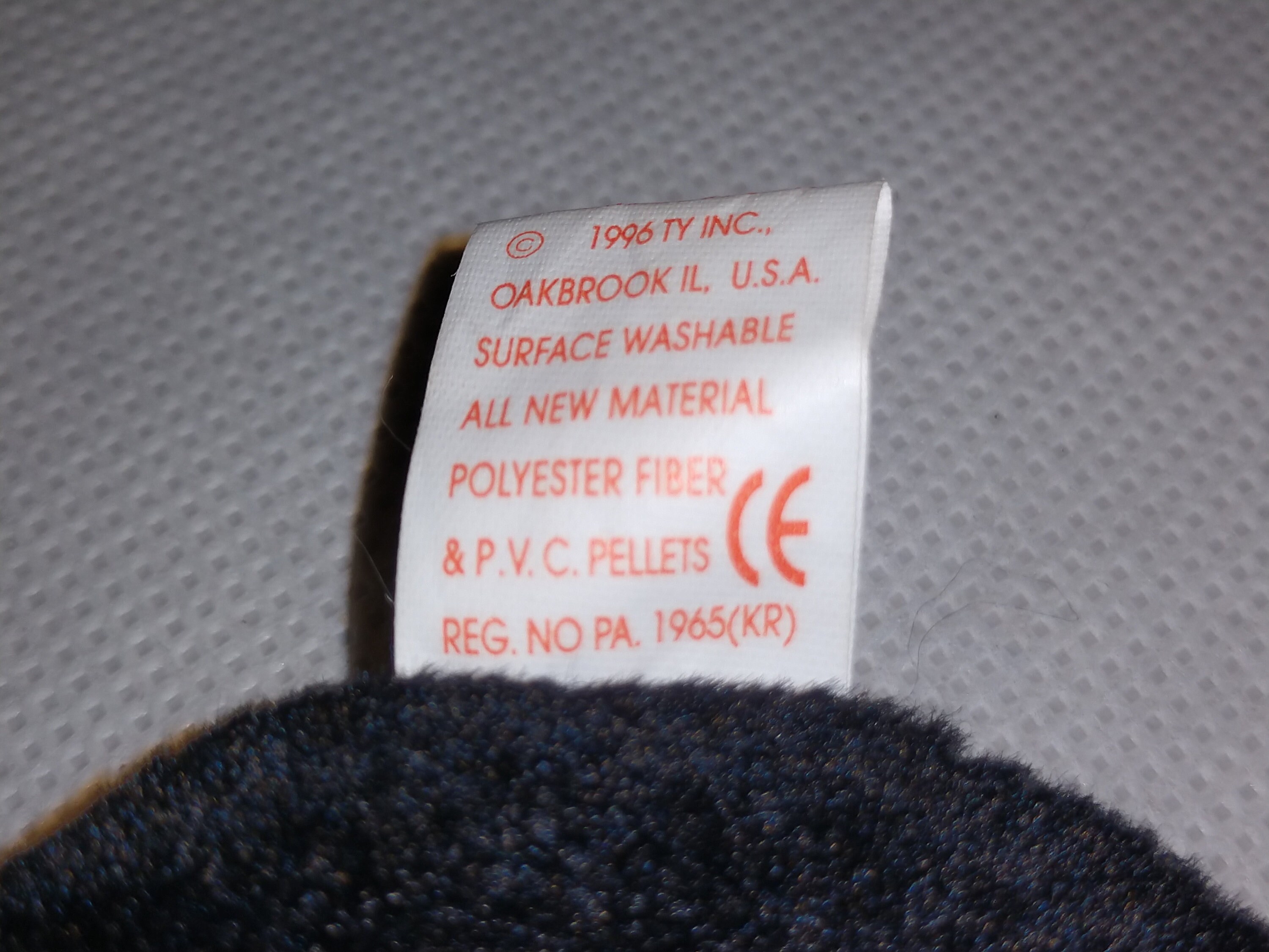 Spinner the Spider 1996 Ty Beanie Baby Brand New W/ Heart - Etsy