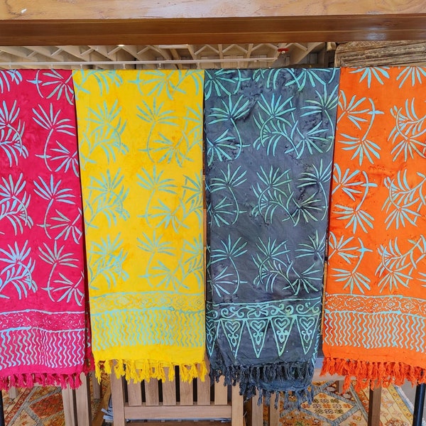 Batik Sarong - Etsy