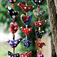 Prosperity Hens Sewing Pattern: Fabric Chickens Tutorial (PDF Download ...