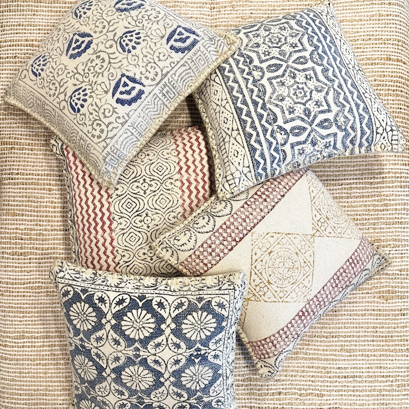 Cotton Canvas Pillow - Etsy