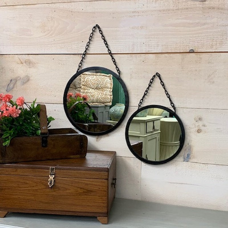 Hanging Mirror - Etsy