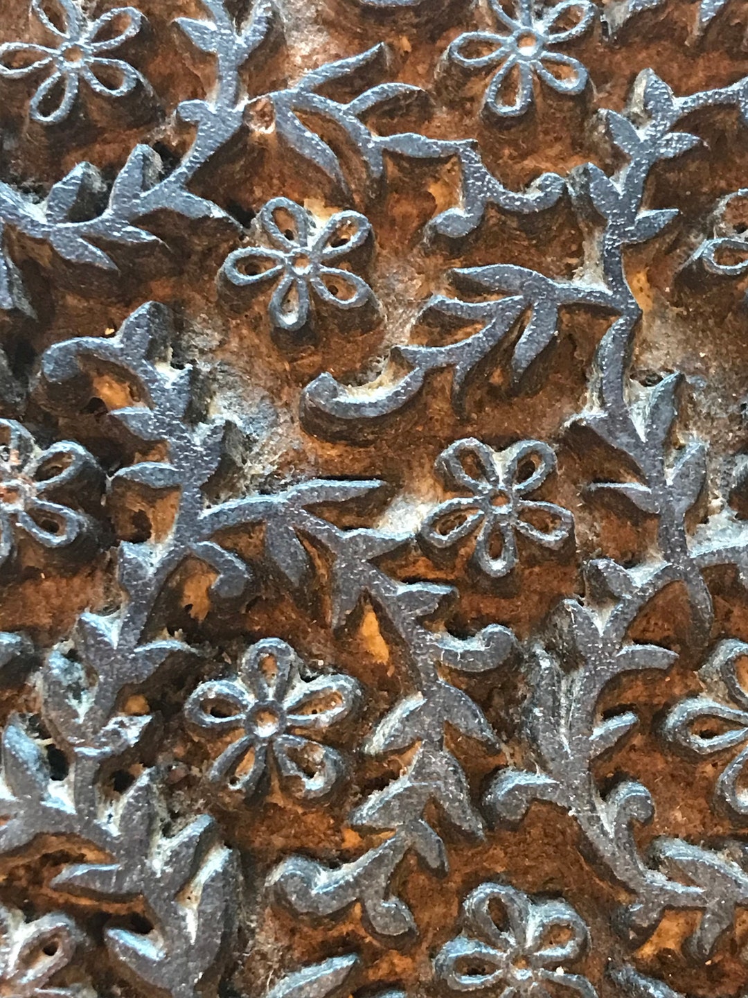 Daisy Block Print Stamp - Etsy