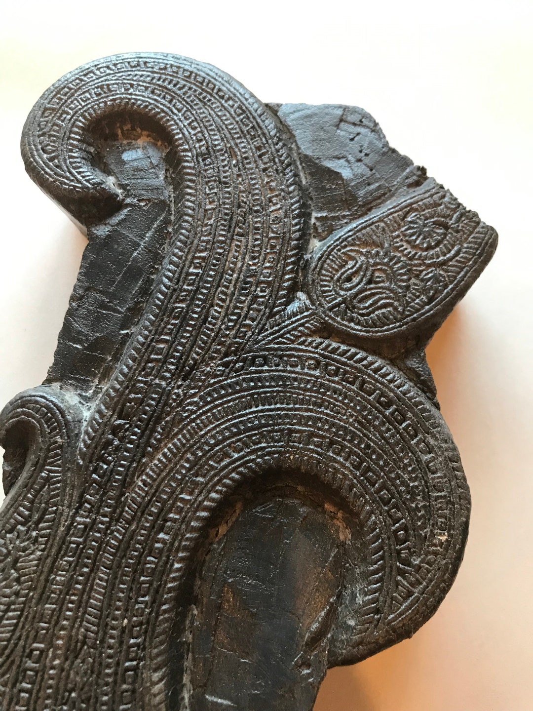 Blooming Flower Block Print Stamp - Etsy