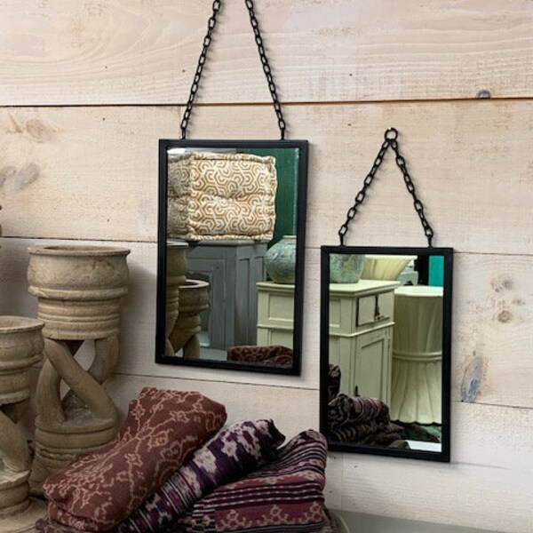 Wrought Iron Mirror - Etsy