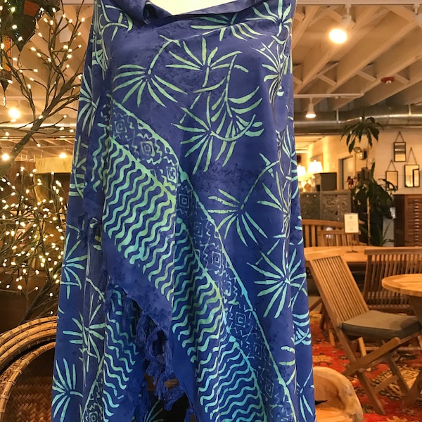 Batik Sarong - Etsy