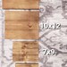 Shiplap Style Rustic Clip Frames, 8x10/5x7/4x6 Photo, Wall Decor ...