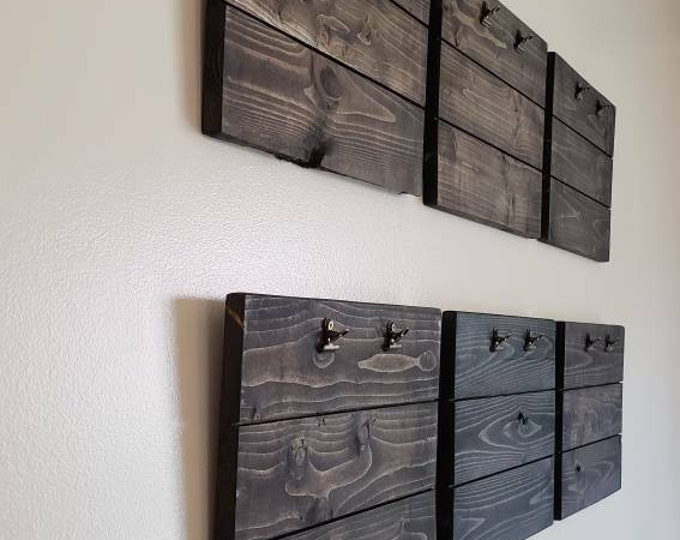 Shiplap Style Rustic Clip Frames, 8x10/5x7/4x6 Photo, Wall Decor ...