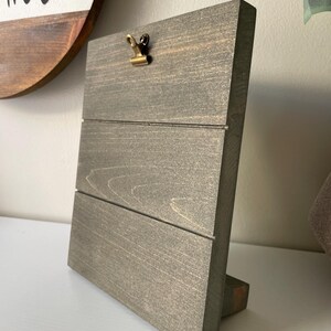 Shiplap Style Rustic Clip Frames, 8x10/5x7/4x6 Photo, Wall Decor ...